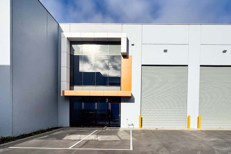 Leased Industrial & Warehouse Property at 3 Impact Way, Cranbourne ...