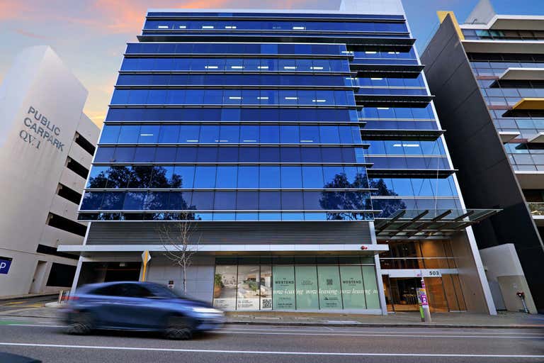 Westend on Murray, 503 Murray Street, Perth, WA 6000 - Office For Lease ...