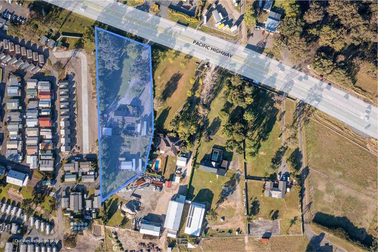 Sold Development Site & Land at 2213 Pacific Highway, Heatherbrae, NSW ...