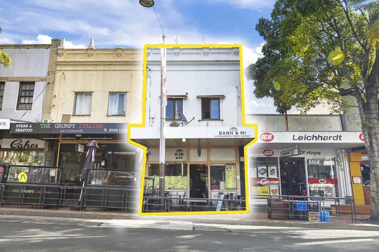 134 Norton Street, Leichhardt, NSW 2040 - Development Site & Land For ...