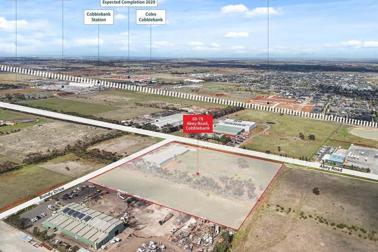 Sold Industrial & Warehouse Property at 60 - 78 Abey Road, Cobblebank ...