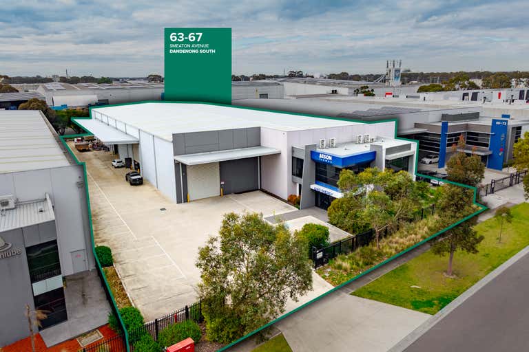 Leased Industrial & Warehouse Property at 63-67 Smeaton Avenue ...