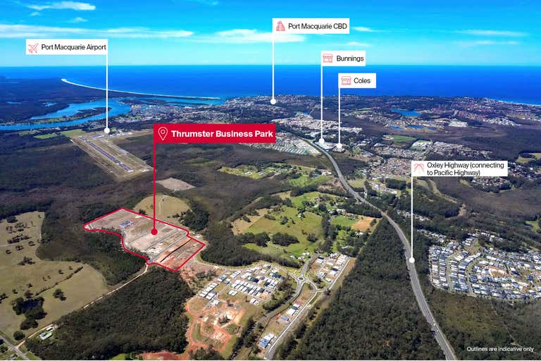 Thrumster Business Park, Achievement Avenue & Integrity Circuit ...