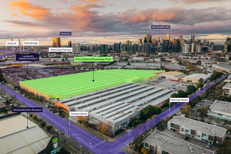 Port Central Business Park, 520 Graham Street, Port Melbourne, VIC 3207 ...