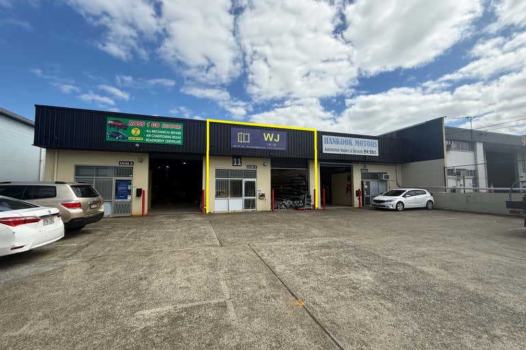 Leased Industrial & Warehouse Property at 2/11 Aranda St, Slacks Creek ...