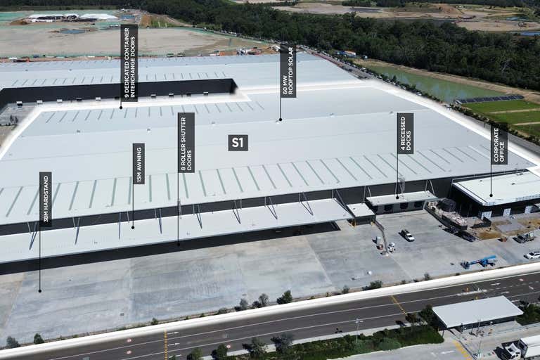 Moorebank Intermodal Precinct, S1, 400 Moorebank Avenue, Moorebank, NSW ...