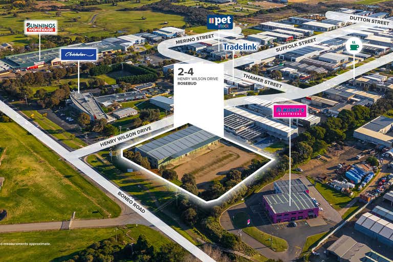 Sold Industrial & Warehouse Property at 2-4 Henry Wilson Drive, Rosebud ...