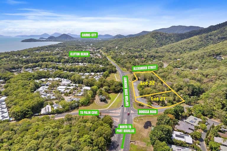 Lot 21 & Lot 22 Captain Cook Highway, Clifton Beach, QLD 4879 ...