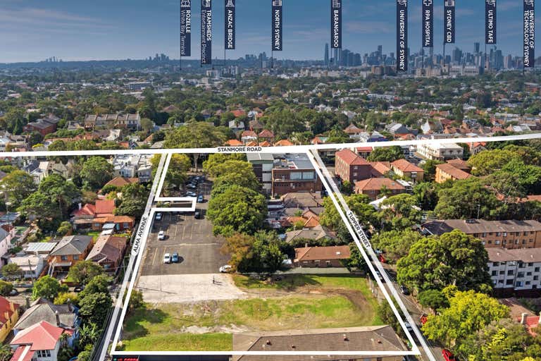 Sold Development Site & Land at THE STANMORE COLLECTIVE, Stanmore, NSW ...