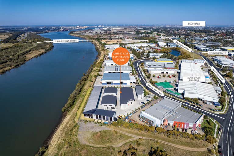 Sold Industrial & Warehouse Property at 27 & 28, 8 Spit Island Close ...