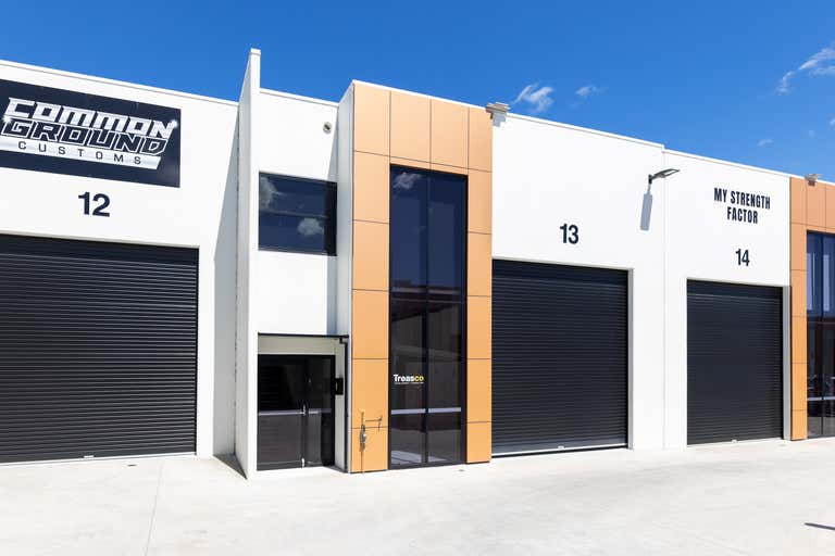 Leased Industrial & Warehouse Property at 13/90 Kortum Drive, Burleigh ...