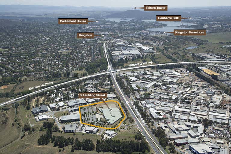 Sold Office at 2 Faulding Street, Symonston, ACT 2609 - realcommercial