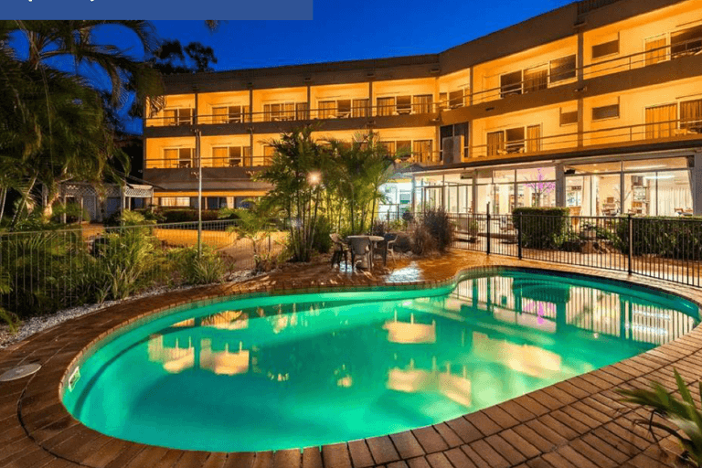 Sold Hotel, Motel & Leisure Property at Camelot Motel, 19 Agnes Street ...