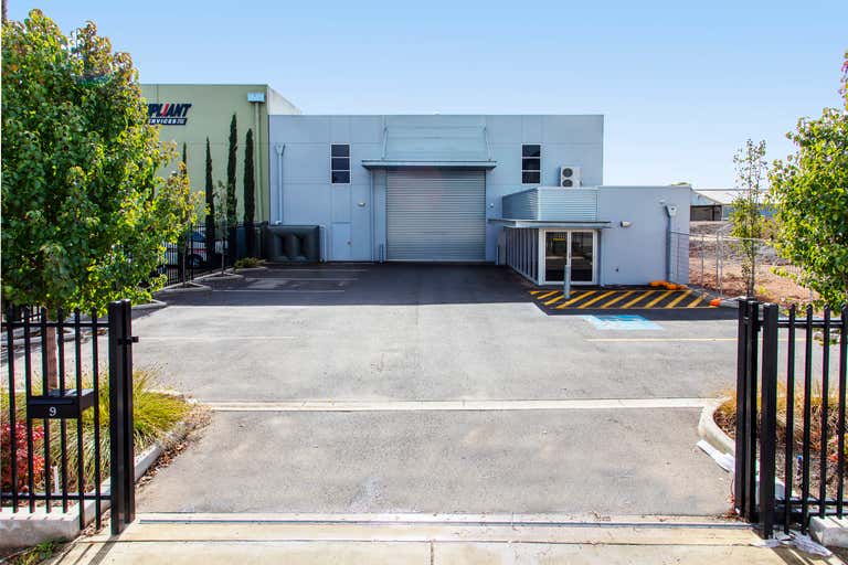Leased Industrial & Warehouse Property at 9 Woodlands Terrace ...
