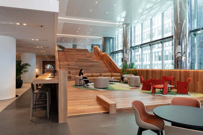 HUB, 125 St Georges Terrace, Perth, WA 6000 - Office For Lease ...