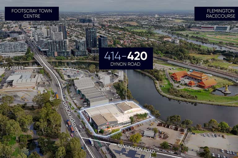 414-420 Dynon Road, West Melbourne, VIC 3003 - Industrial & Warehouse ...