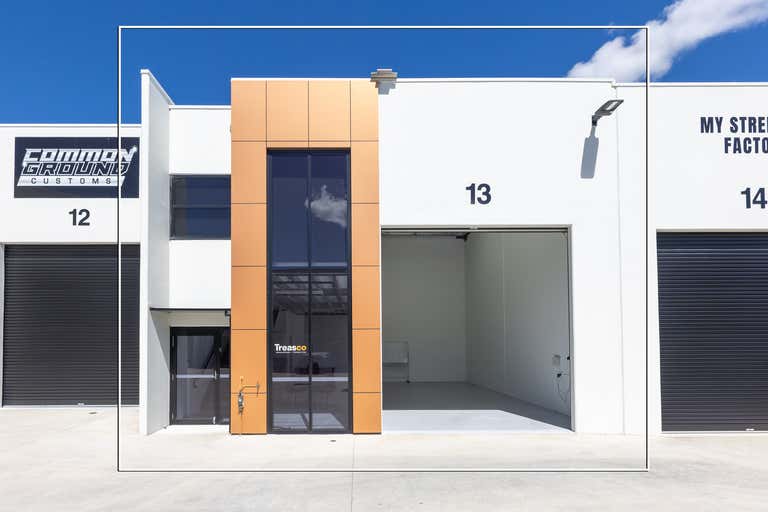 Leased Industrial & Warehouse Property at 13/90 Kortum Drive, Burleigh ...
