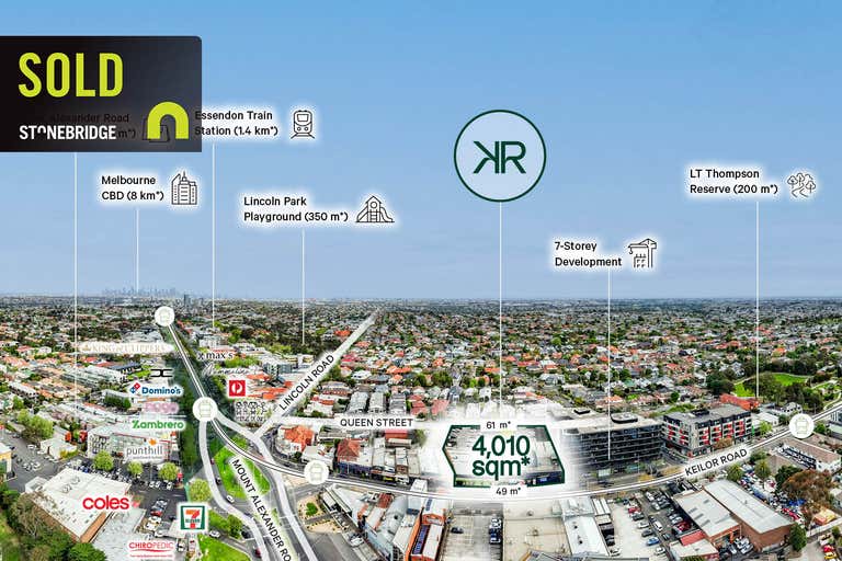 Sold Development Site & Land at 25 - 29 Keilor Road, Essendon, VIC 3040 ...