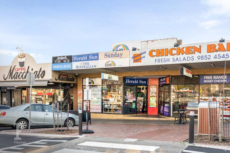 Leased Shop & Retail Property at Shop 1, 25 Macedon Road, Templestowe ...
