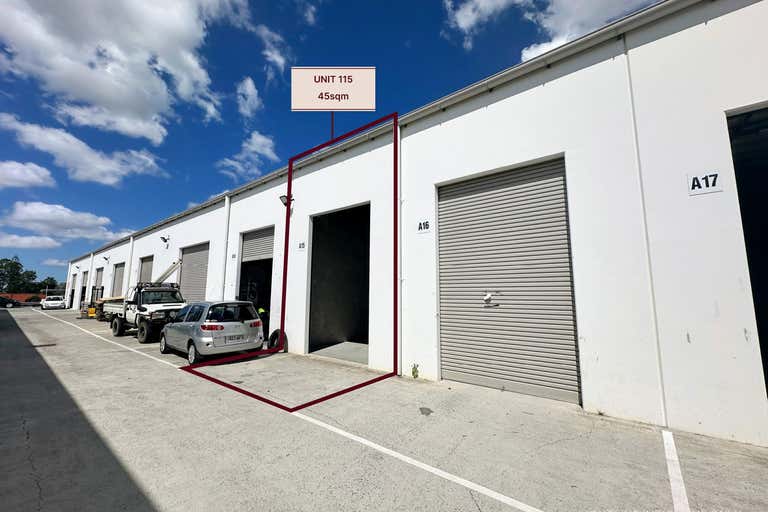 Leased Industrial & Warehouse Property at 115/21 Middle Road, Hillcrest ...