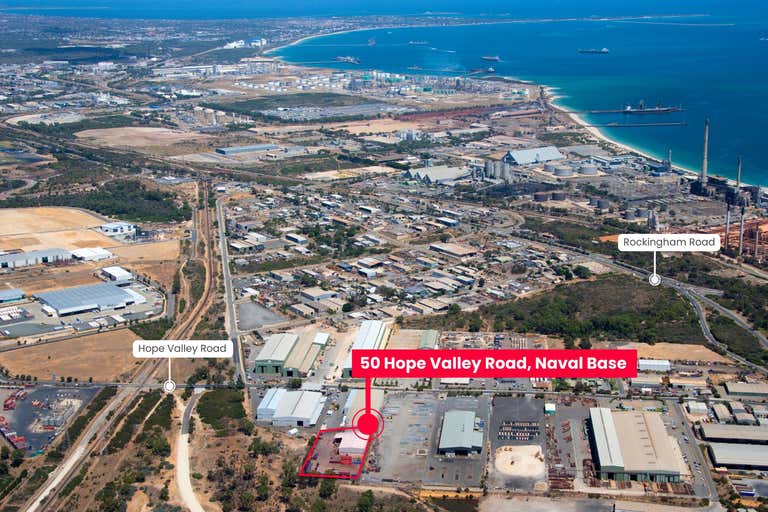 Leased Industrial & Warehouse Property at 50 Hope Valley Road, Naval ...