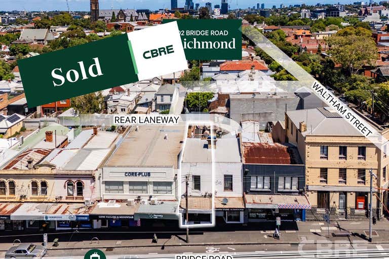 Sold Shop & Retail Property at 202 Bridge Road, Richmond, VIC 3121 ...
