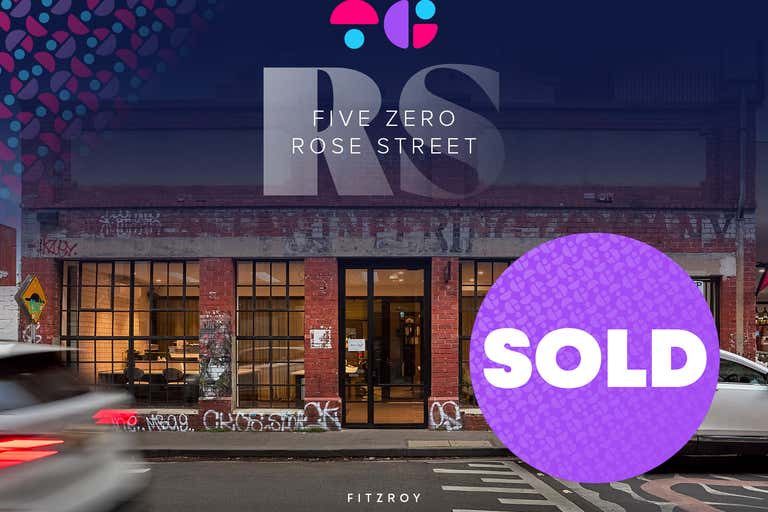 Sold Shop & Retail Property at 50 Rose Street, Fitzroy, VIC 3065 ...