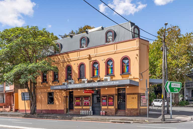 Sold Hotel, Motel & Leisure Property at 122-124 Flinders Street ...