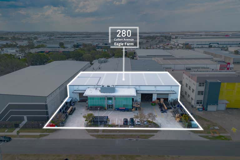 280 Cullen Avenue, Eagle Farm, QLD 4009 - Industrial & Warehouse ...