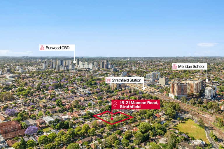 15-21 Manson Road, Strathfield, NSW 2135 - Development Site & Land For ...