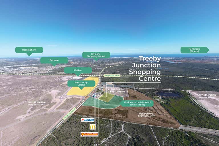 Treeby Junction Shopping Centre, Anketell, WA 6167 - Shop & Retail Property For Lease ...