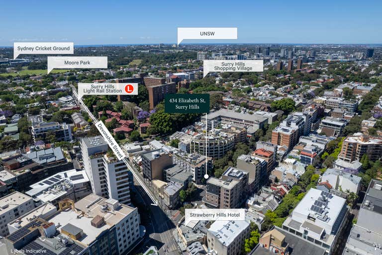 434 Elizabeth Street, Surry Hills, NSW 2010 - Shop & Retail Property ...