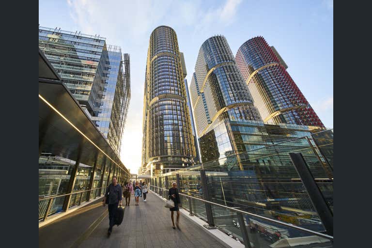Leased Office at Tower Two, International Towers Sydney, 200 Barangaroo ...