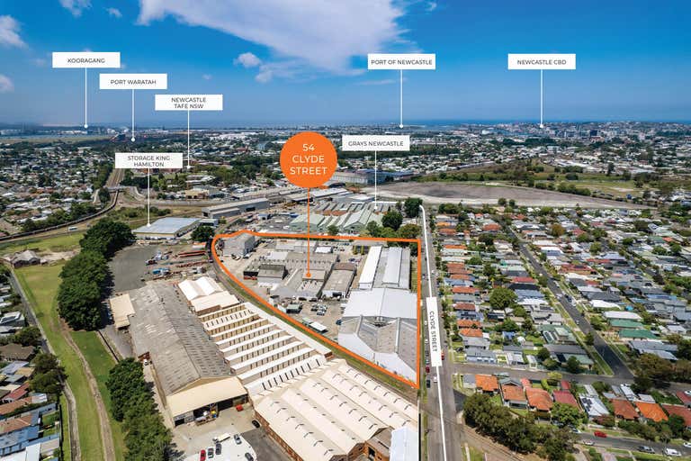 54 Clyde Street, Hamilton North, NSW 2292 - Industrial & Warehouse ...