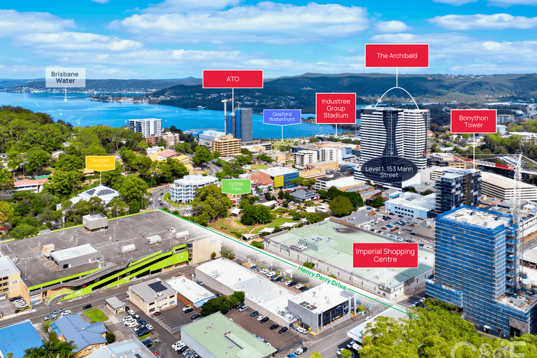 Leased Office at Suite 1A, Level 1, 153 Mann Street, Gosford, NSW 2250 ...