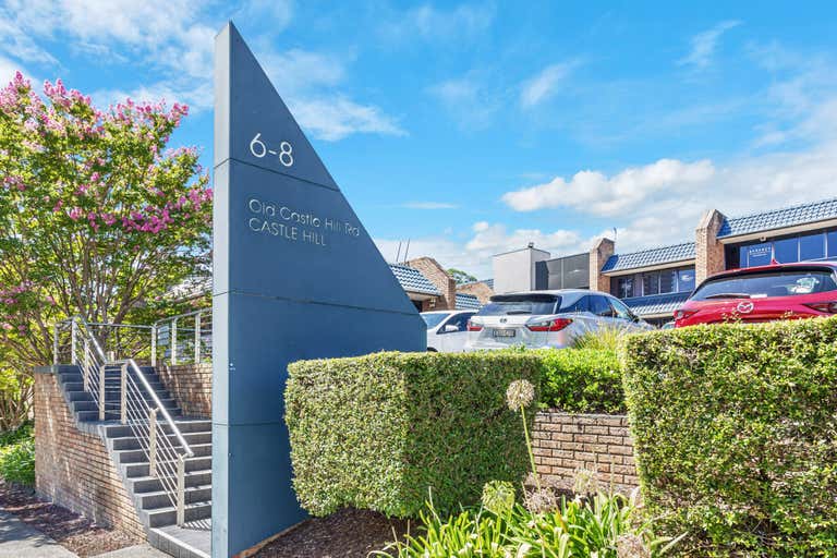 Sold Office at 5/6-8 Old Castle Hill Road, Castle Hill, NSW 2154 ...