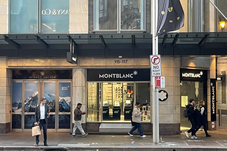 Shop T02, 400 George Street, Sydney, NSW 2000 - Shop & Retail Property ...