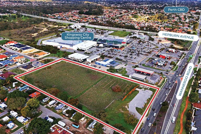 Sold Development Site & Land at 194-200 Wanneroo Road, Madeley, WA 6065 ...