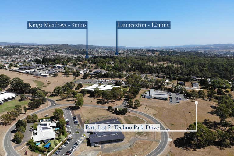 Part, Lot 2 Techno Park Drive, Kings Meadows, TAS 7249 - Development ...
