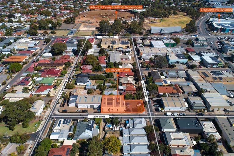 Sold Industrial & Warehouse Property at 17 Bennett Street, Thebarton ...