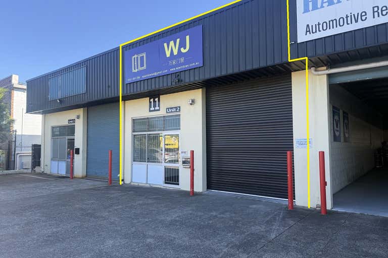 Leased Industrial & Warehouse Property at 2/11 Aranda St, Slacks Creek ...