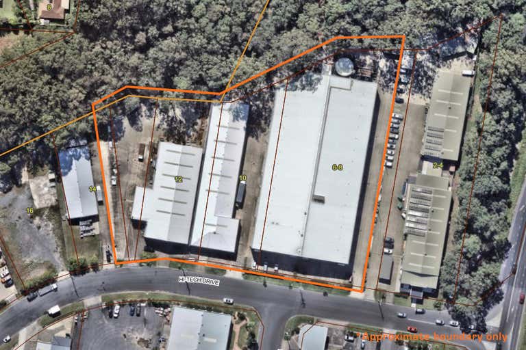 6-8, 10, 12 Hi Tech Drive, Toormina, NSW 2452 - Industrial & Warehouse ...
