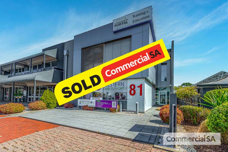 Sold Office at 81 Fullarton Road, Kent Town, SA 5067 - realcommercial