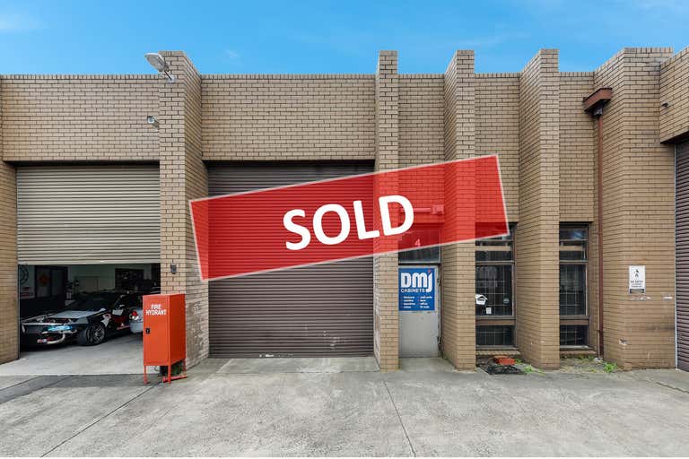 Sold Industrial & Warehouse Property at Unit 4, 7-9 Futura Road ...