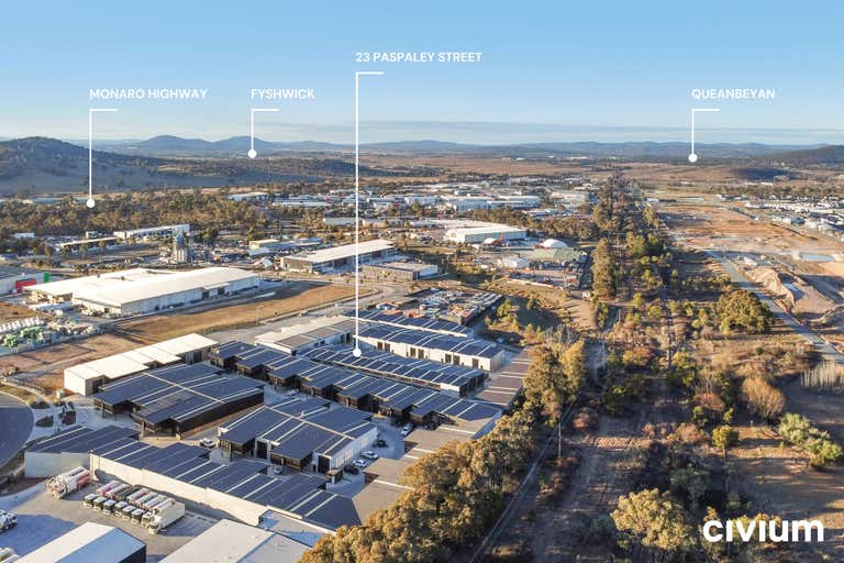 23 Paspaley Street, Hume, ACT 2620 - Industrial & Warehouse Property ...