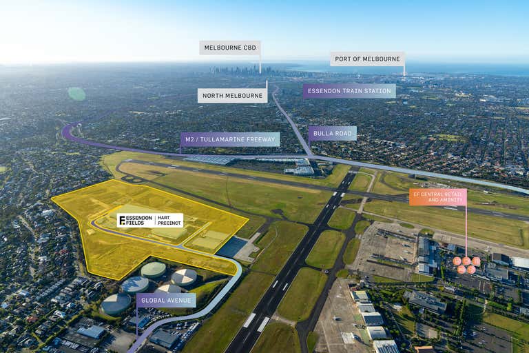 Essendon Fields Estate, Essendon Fields, VIC 3041 - Development Site ...