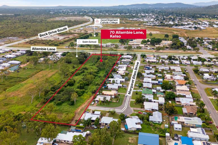 Sold Development Site & Land at 70 Allambie Lane, Kelso, QLD 4815 ...
