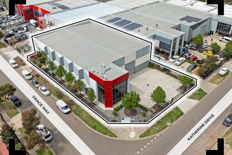 Leased Industrial & Warehouse Property at 11 Katherine Drive, Ravenhall ...