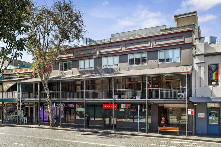 Leased Office at Levels 4 & 5, 1-9 Glebe Point Road, Glebe, NSW 2037 ...