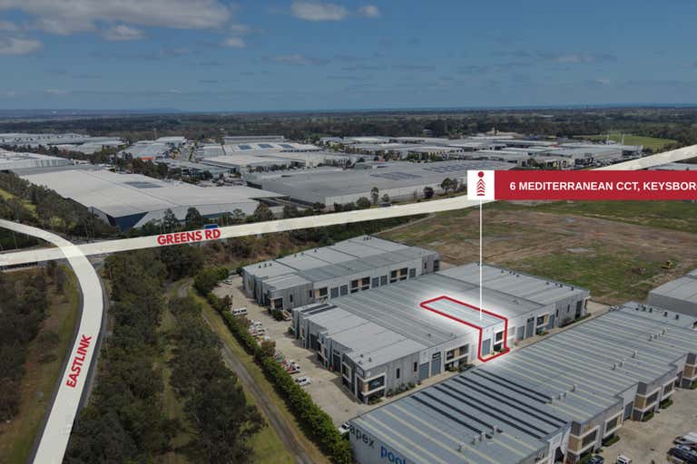 Leased Industrial & Warehouse Property at 6 Mediterranean Circuit ...